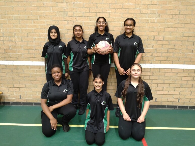 Year 7 Netball Success - News - Mayfield School
