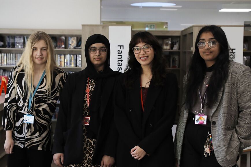 Pupil Librarians and Library Ambassadors - News - Mayfield School