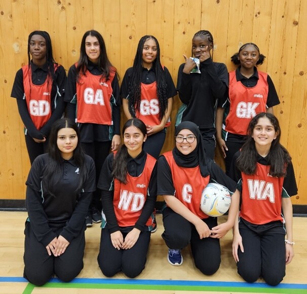 Year 9 Netball Success - News - Mayfield School