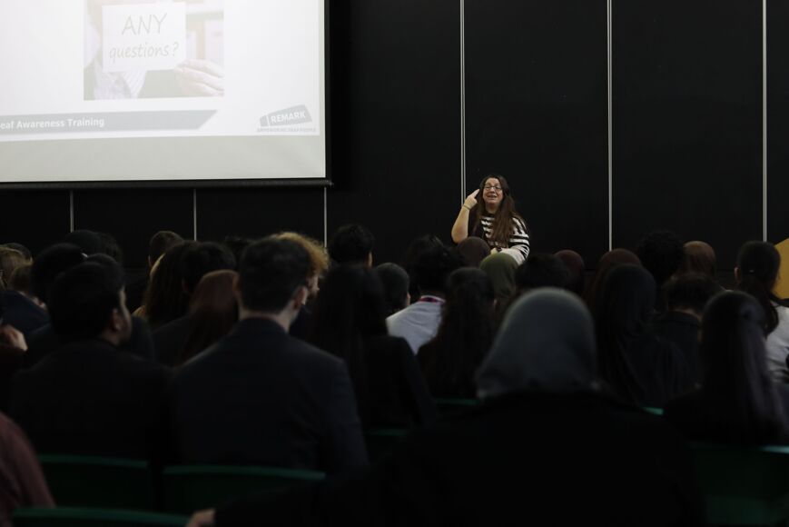 BSL Remark - News - Mayfield School