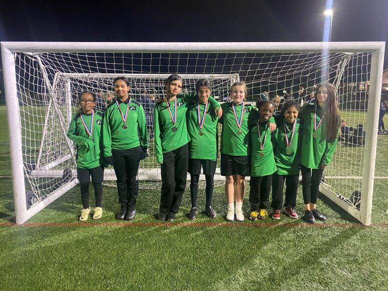 Redbridge Under 13s Girls Football League - News - Mayfield School