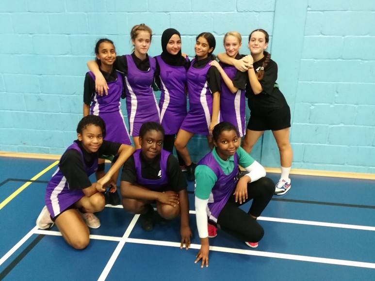 Year 8 Netball Success - News - Mayfield School