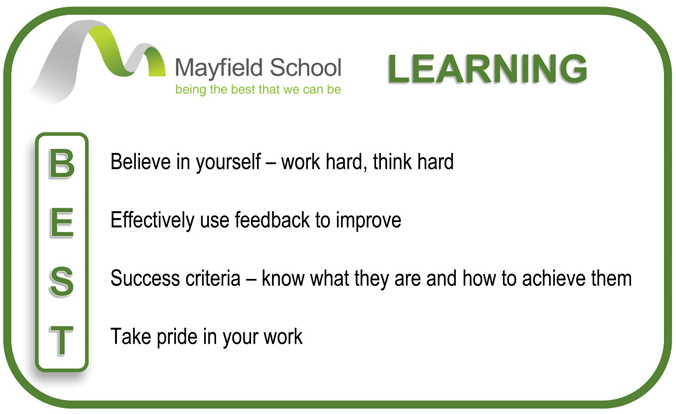 Vision & Ethos - Mayfield School