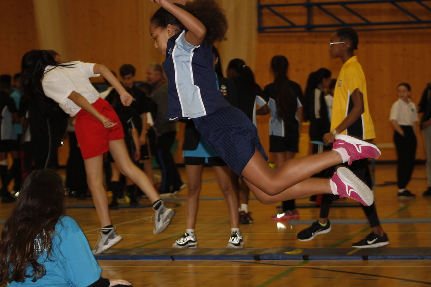 Redbridge Sports Hall Athletics - News - Mayfield School